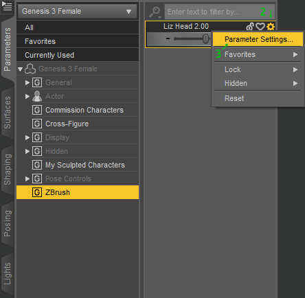 Creating Characters and Morphs for Daz 3D Figures: Configuring Morph ...